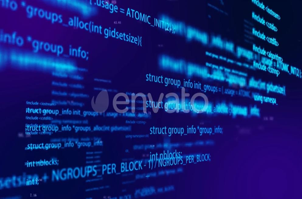 دانلود فوتیج برنامه نویسی هوش مصنوعی Ai Artificial Intelligence Programming Code Operation ...