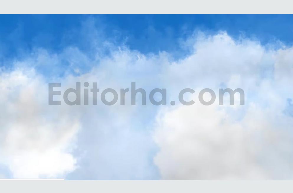 دانلود فوتیج پرواز در میان ابرها Fly Through the Clouds - ادیتورها